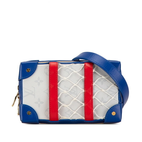 Louis Vuitton | Bags | Louis Vuitton X Soft Antarctica Taigarama Trunk ...